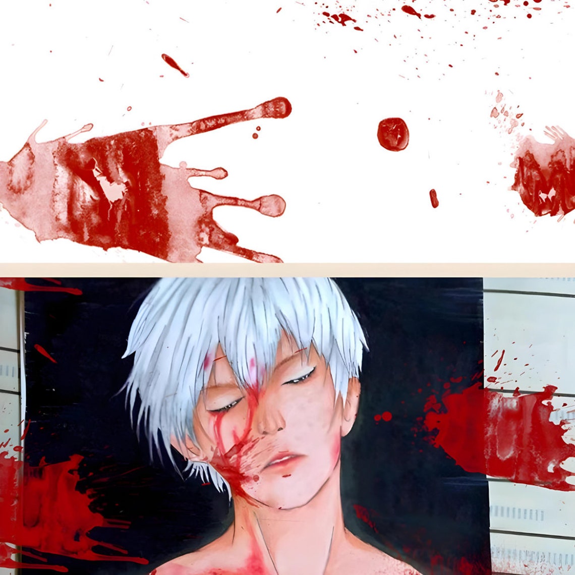 200+ Comic Blood Splatter Stamp Brushes Procreate Blood Splash Brush ...