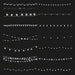 38 Fairy Light Festive String Lights Stamp Brushes for Procreate ...