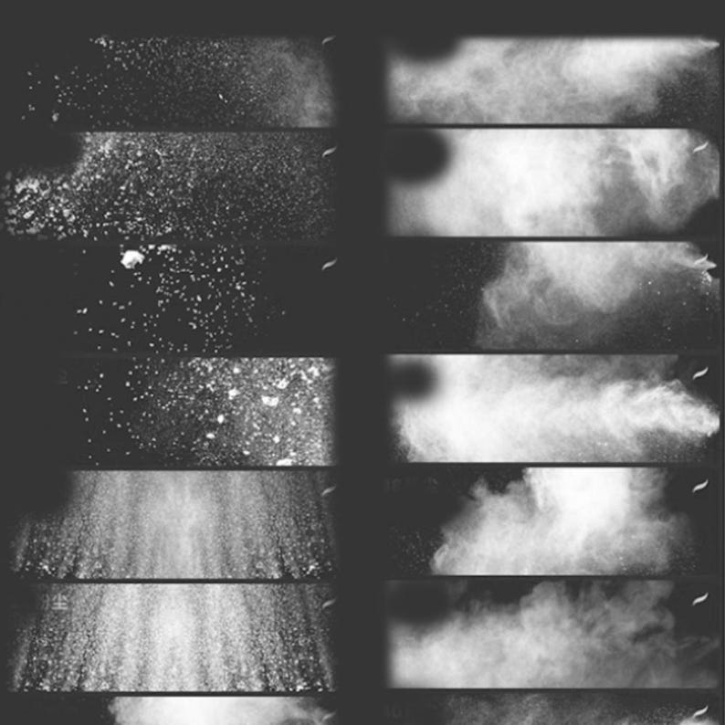 100 Procreate Brush for Powder Dust Effects - Create Stunning Smoke ...