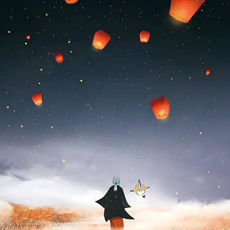 25 Procreate Photoshop Lantern Stamps, Chinese and Japanese Lantern ...