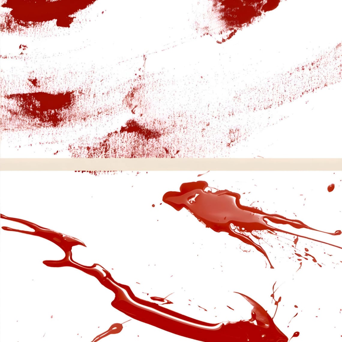200+ Comic Blood Splatter Stamp Brushes Procreate Blood Splash Brush ...