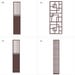 60 Procreate Chinese Classic Window & Screen Brushes Intricate Lattice ...