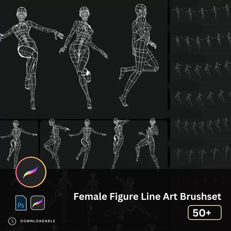 Drawing Poses Female - Etsy