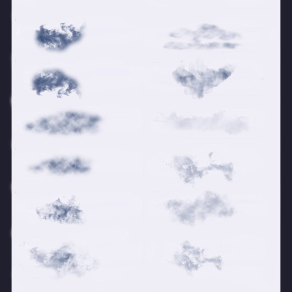 60 Smoke, Vapor, Mist, and Cloud Effects for Digital Art Realistic ...