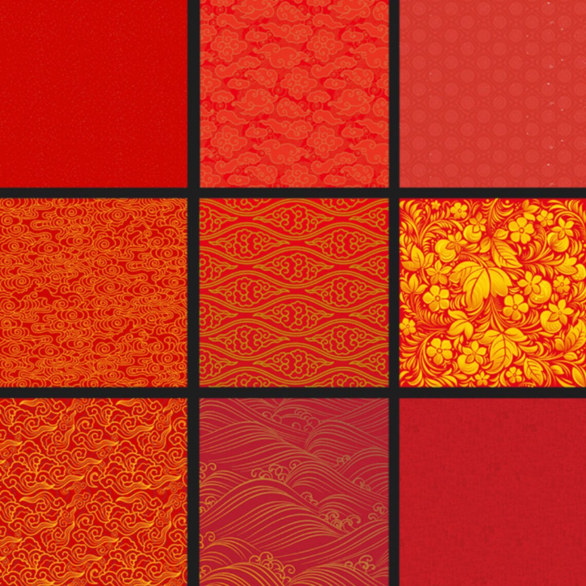 35+ Chinese New Year Red Background | Festive Traditional Pattern JPG ...