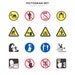 Custom Safety Signages Bundle, Printable Safety Signage, Warning Sign ...