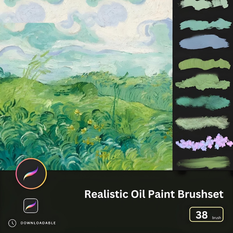 Vintage Art Paint Brushes - Etsy UK