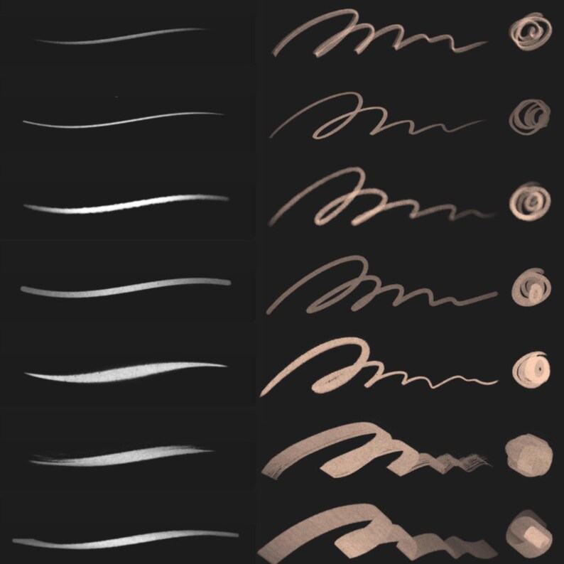 14 Realistic Marker Procreate Brushes | Architectural & Fashion Design ...