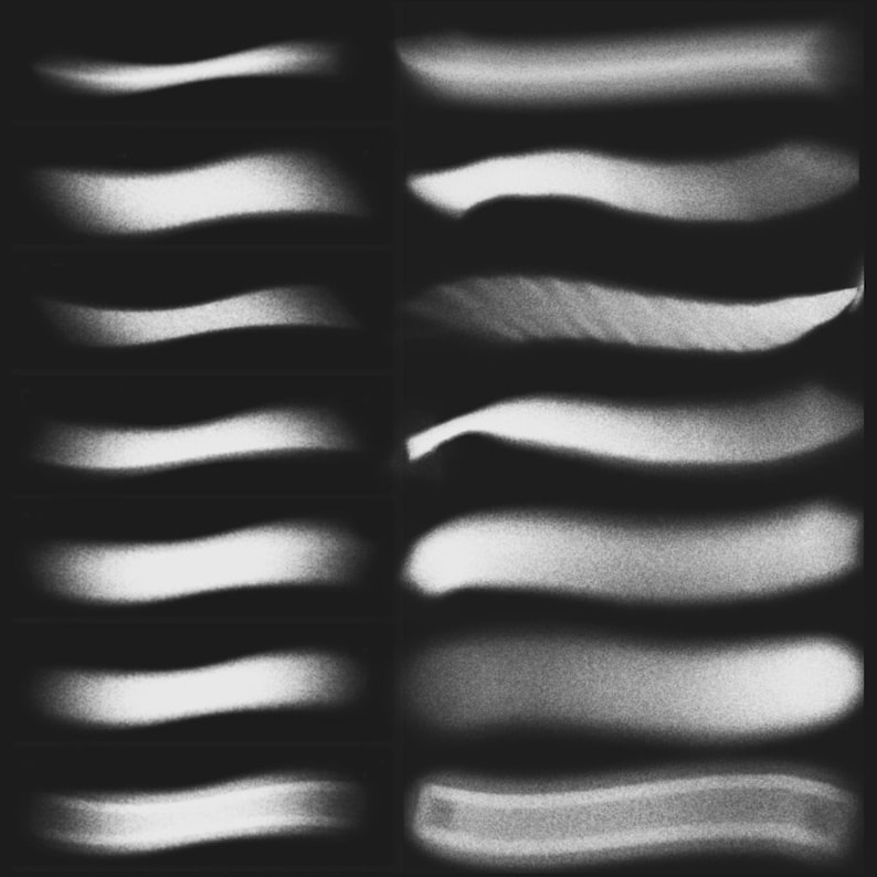 10+ Acidic Grain Brushes for Procreate | Noise, Particle, Hazy Texture ...
