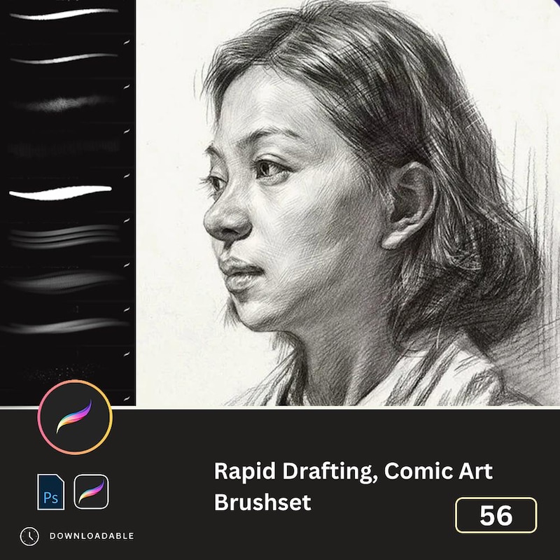 Drafting Brush - Etsy