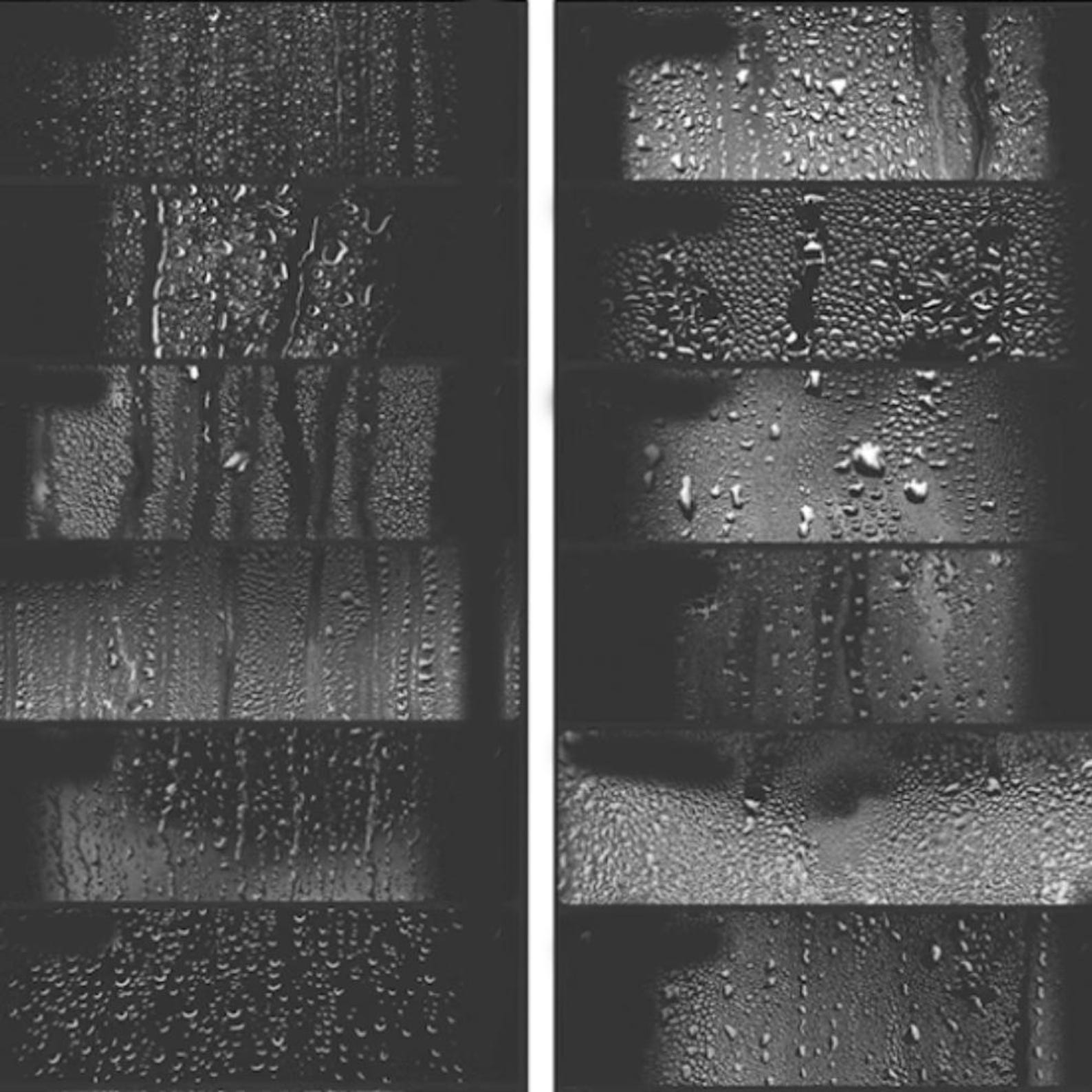 Realistic Glass Effect Brushes, Water Mist, Raindrops, Water Droplets ...