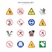 Custom Safety Signages Bundle, Printable Safety Signage, Warning Sign ...