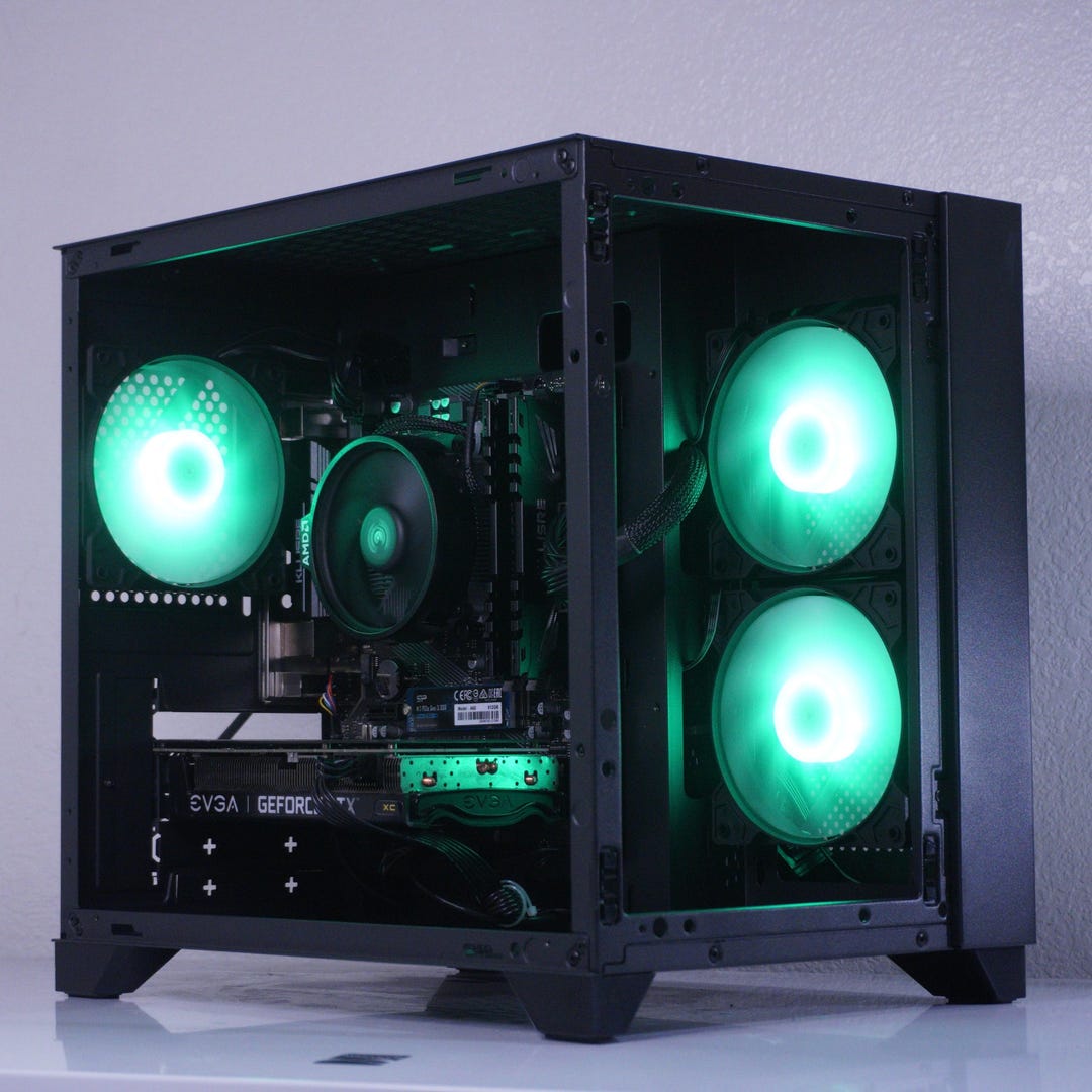 Custom Gaming Pc | 3060 | R5 5600 | B450 | - Etsy