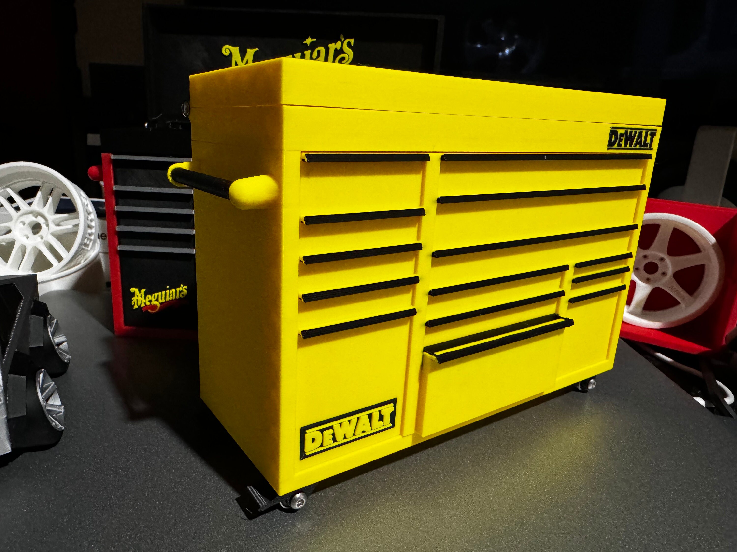 Desktop Miniature Dewalt Tool Box 3D Printed - Etsy