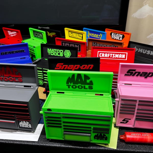 Craftsman Toolbox - Etsy