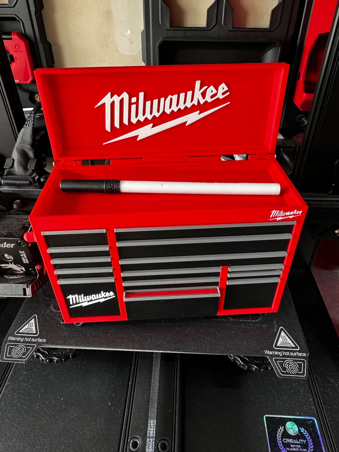 Desktop Miniature Milwaukee Tool Box 3D Printed - Etsy