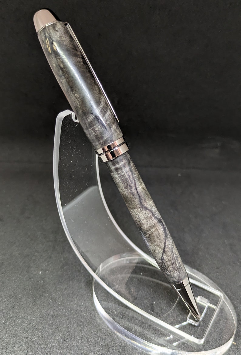Buckeye Burl Euro Style Pen - Etsy