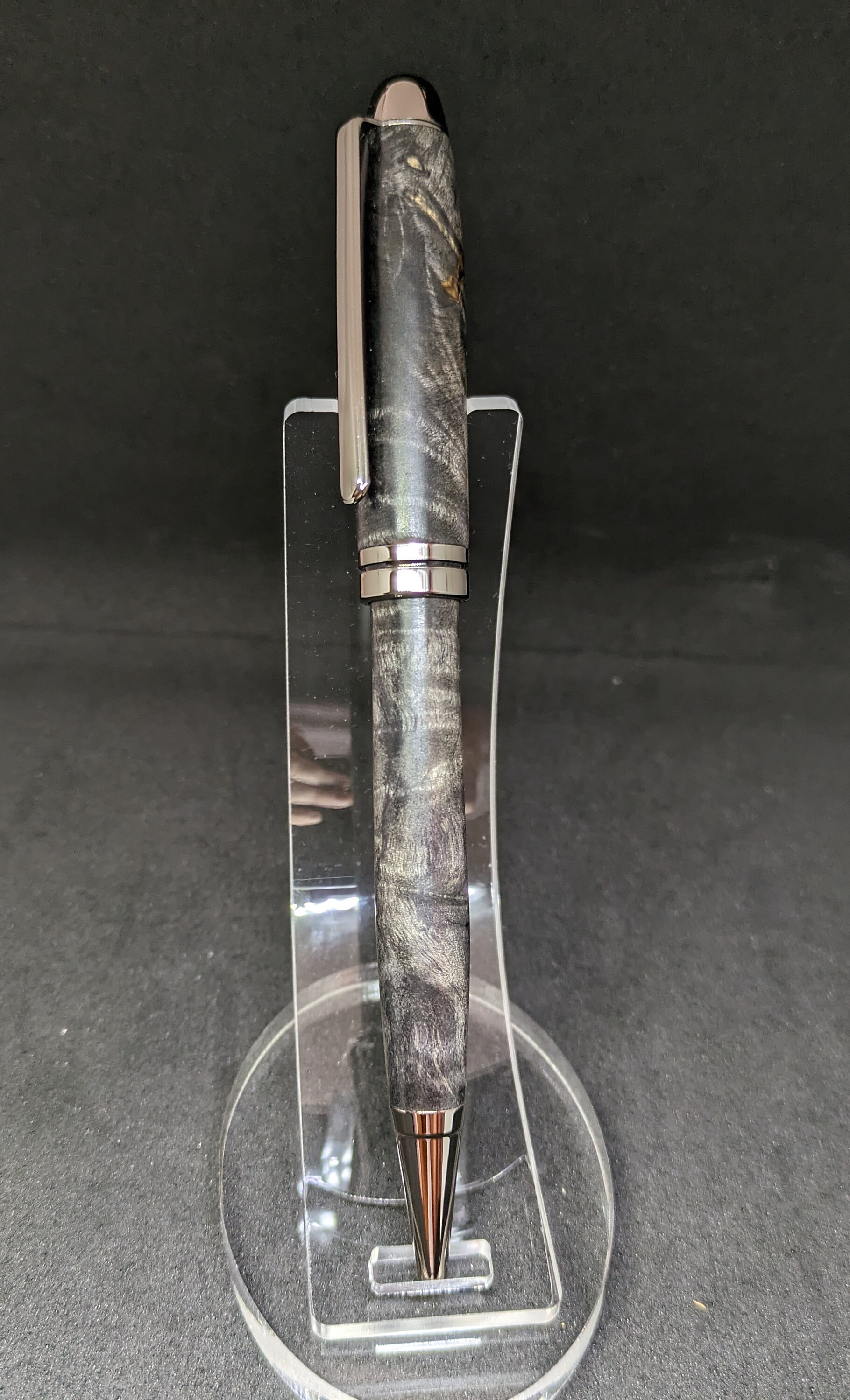 Buckeye Burl Euro Style Pen - Etsy