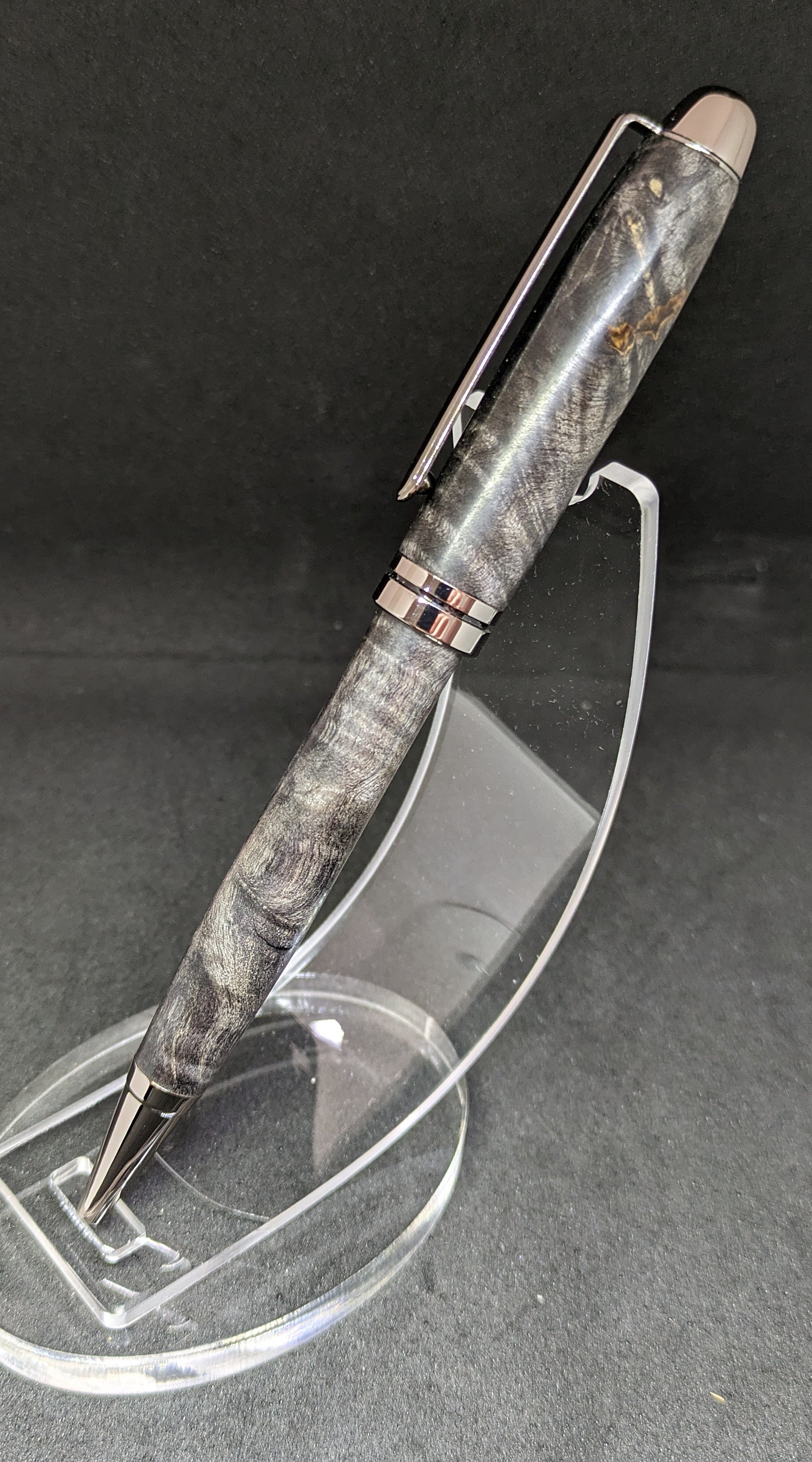 Buckeye Burl Euro Style Pen - Etsy
