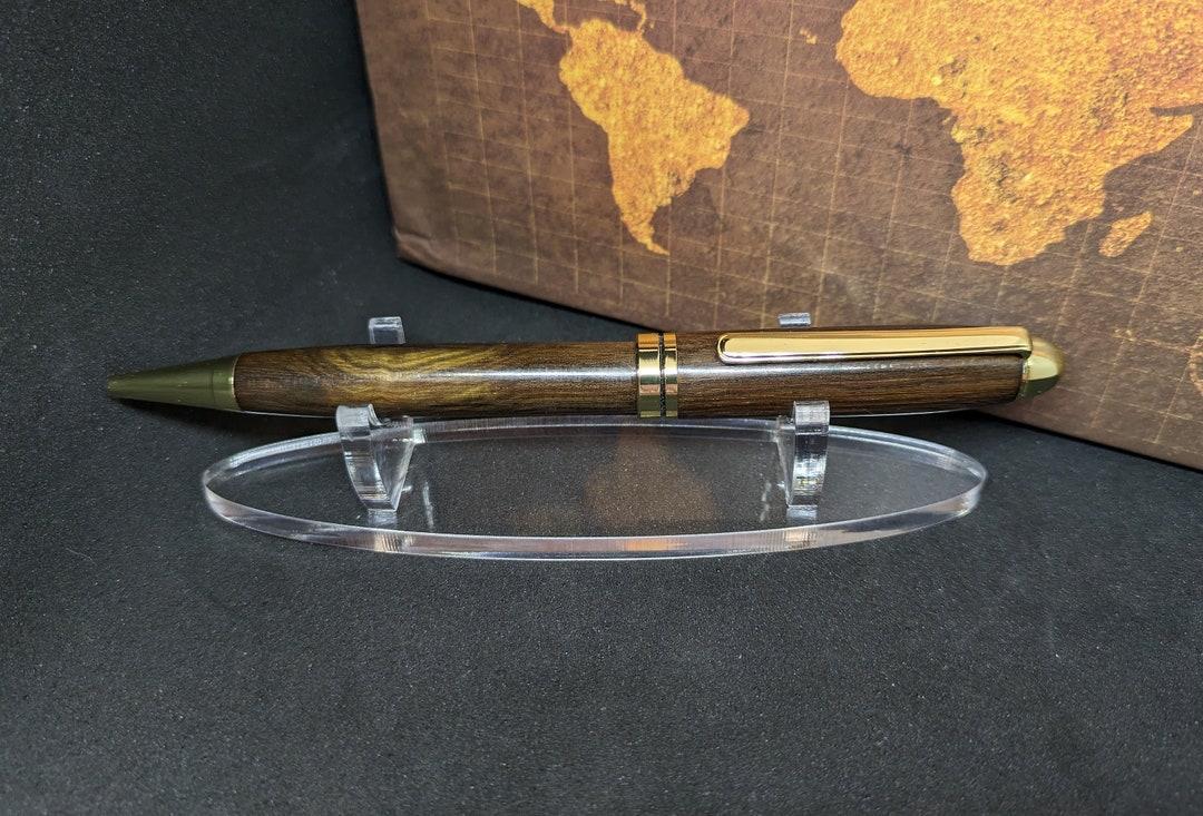 Pau Santo Euro Style Pen - Etsy