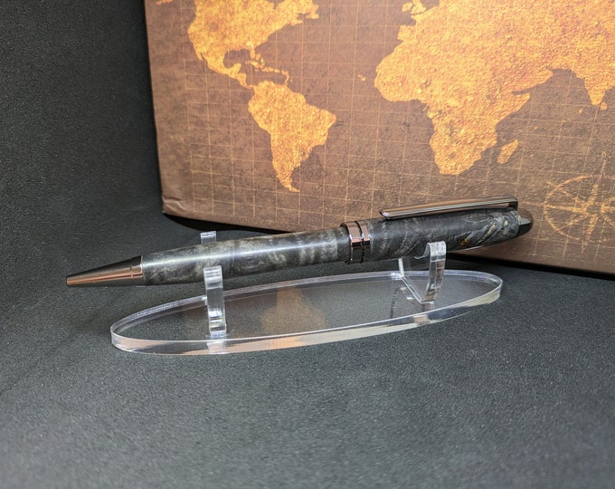 Buckeye Burl Euro Style Pen - Etsy