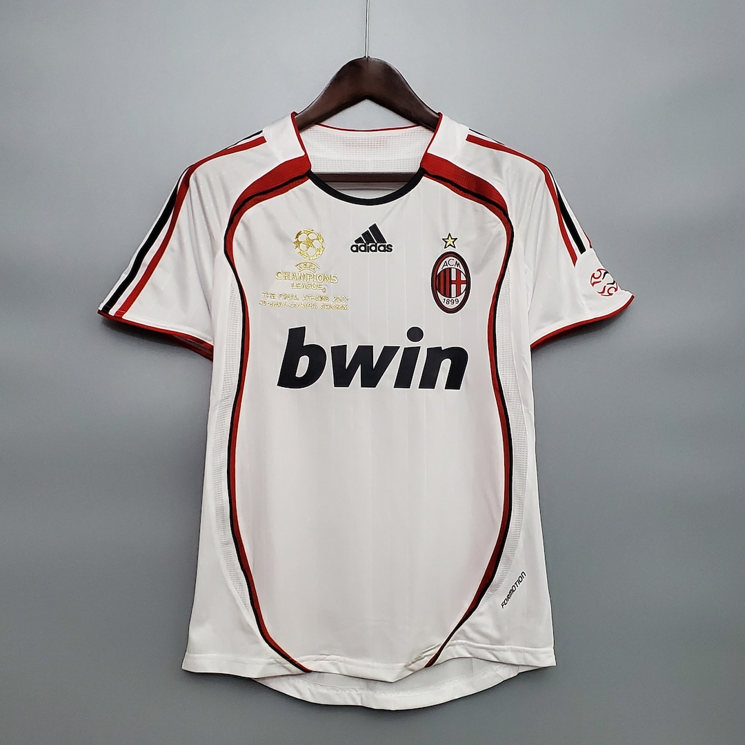 Kaka 22 205/06 AC Milan Away Shirt / Retro Soccer Jersey / Vintage ...