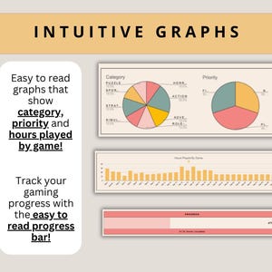 Gaming Tracker Google Sheets Video Game Log Spreadsheet Gaming Planner ...