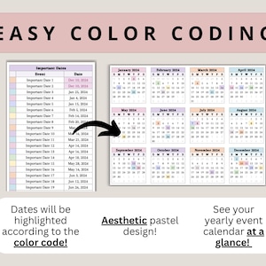 Yearly Calendar Spreadsheet Google Sheets Annual Schedule to Do List ...