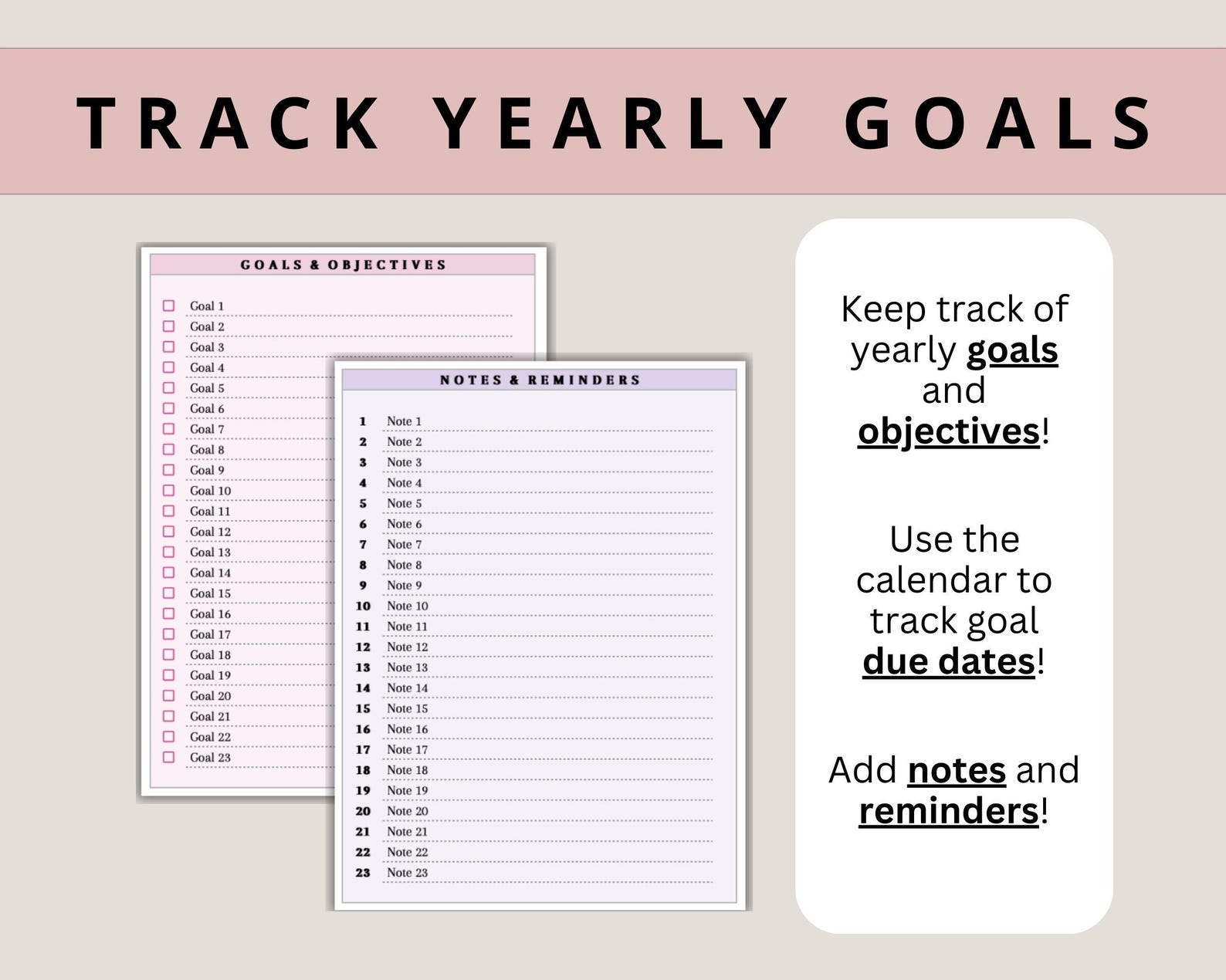 Yearly Calendar Spreadsheet Google Sheets Annual Schedule to Do List ...