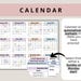 Yearly Calendar Spreadsheet Google Sheets Annual Schedule to Do List ...