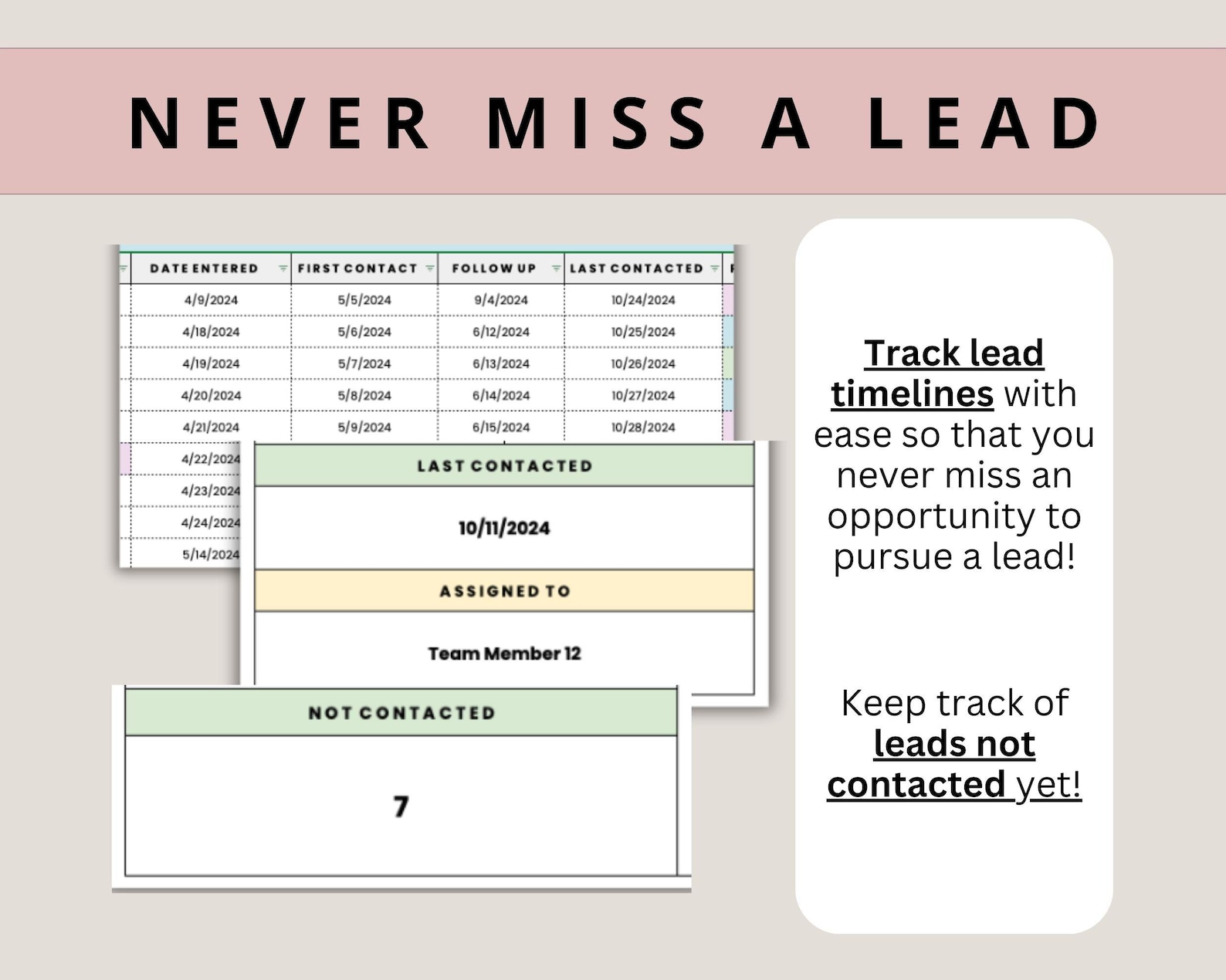 Lead Tracker Spreadsheet Google Sheets Sales Digital Client List ...