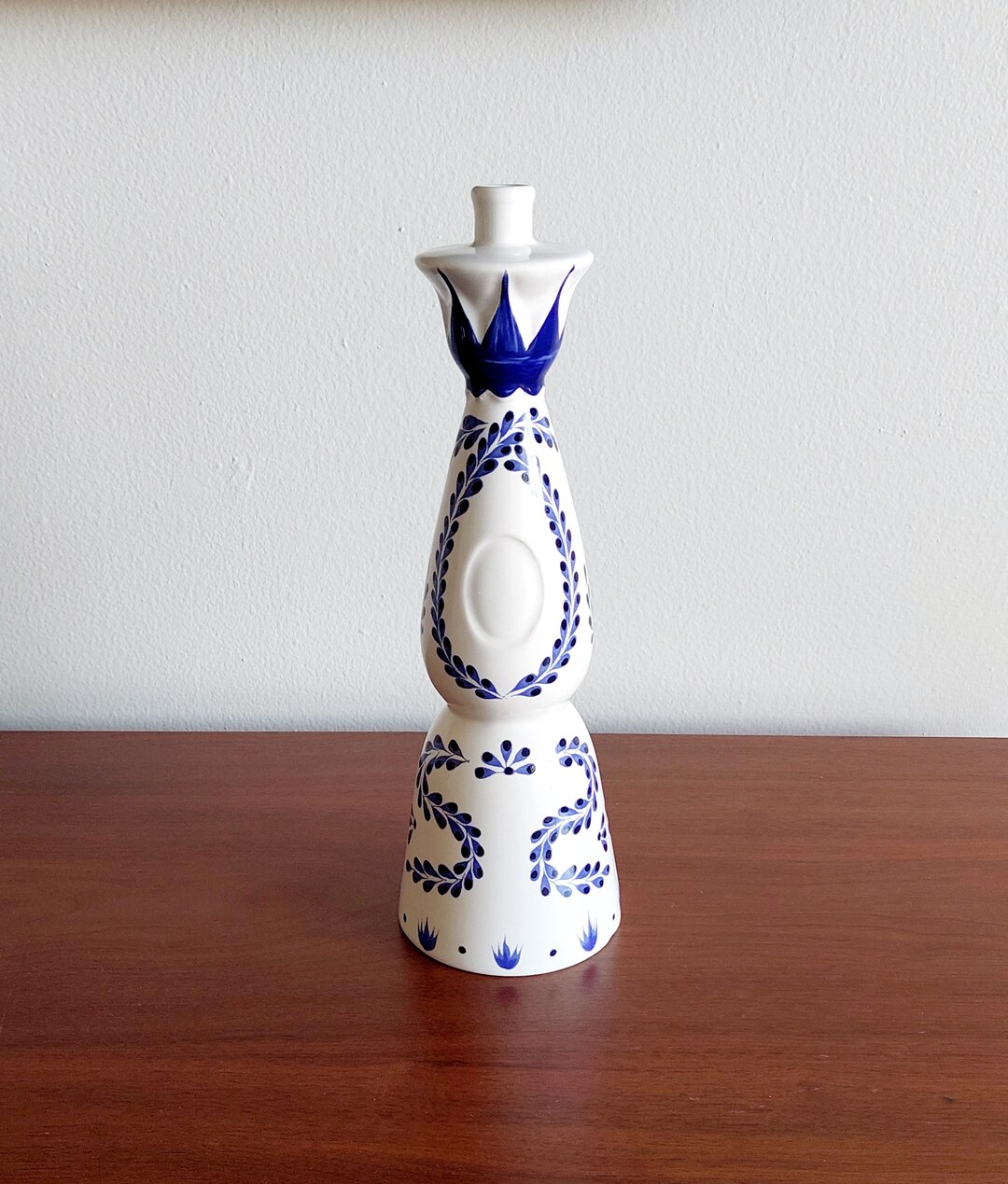 Tequila Clase Azul Reposado Vacía Y Usada Botella Sin Tapa, Sin Logo ...