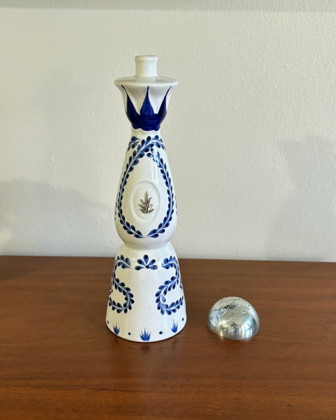 Clase Azul Reposado Botella De Tequila Vacía 750ml Decantador Pintado a ...