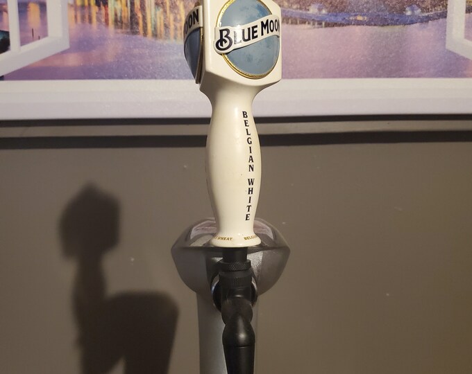 Blue Moon Tap Handle - Etsy