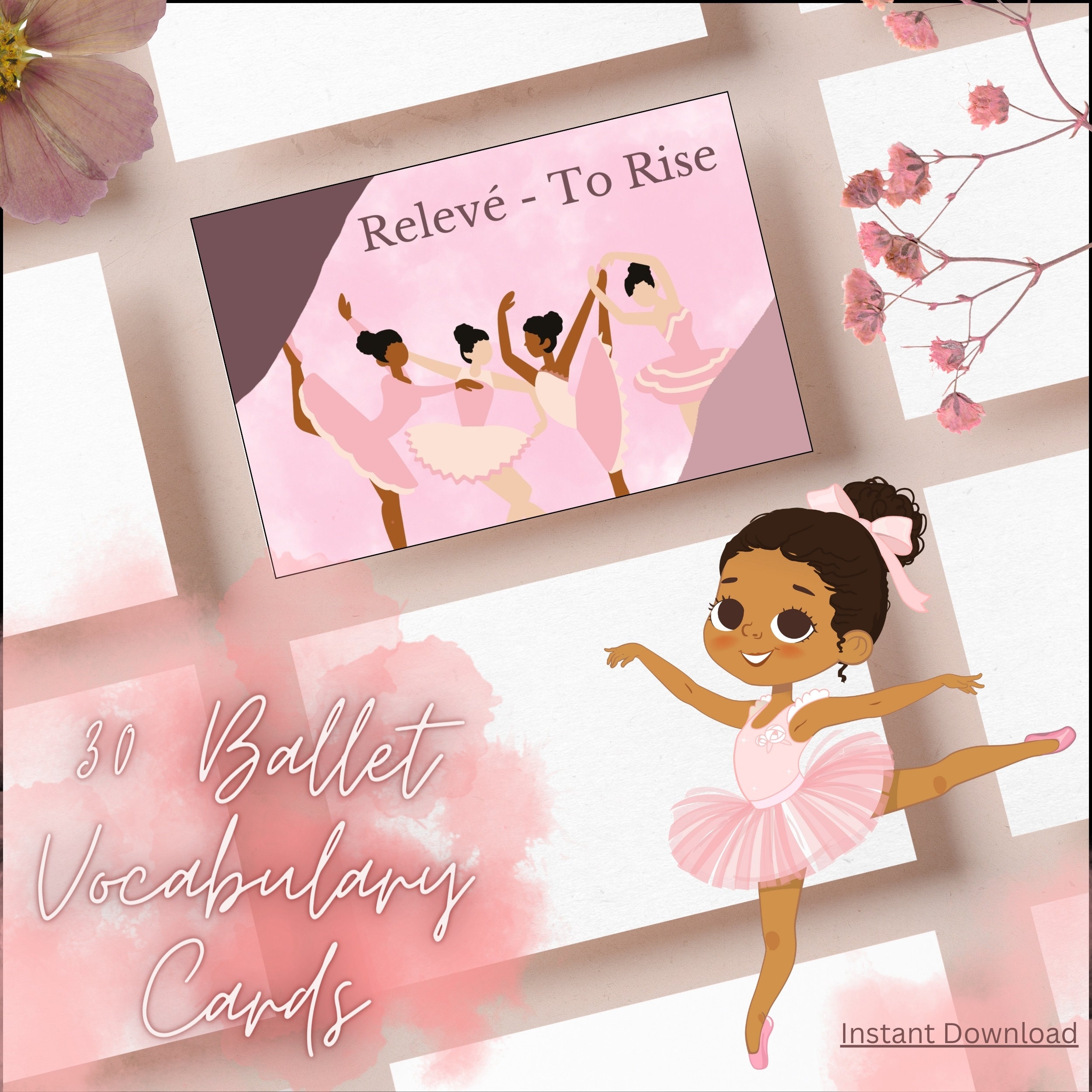 Ballet Terminology Ballet Words Ballet Teacher Ballet Movements ...