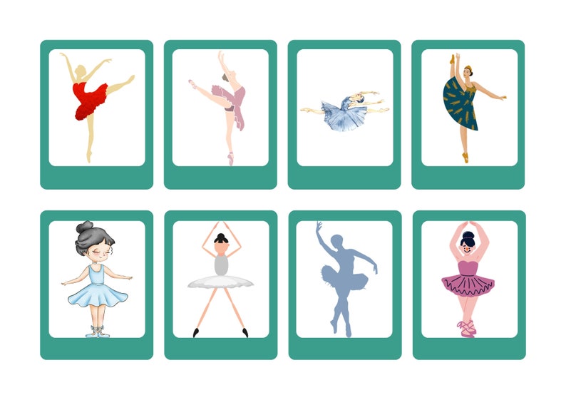 Ballet Vocabulary Flashcards Ballet Flashcards Ballet Words Ballet ...