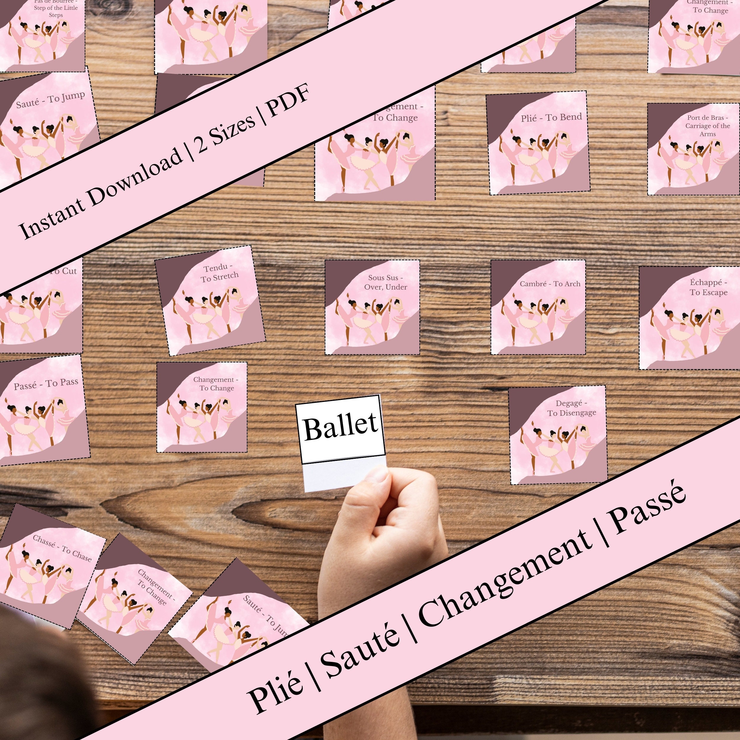 Ballet Terminology Ballet Words Ballet Teacher Ballet Movements ...