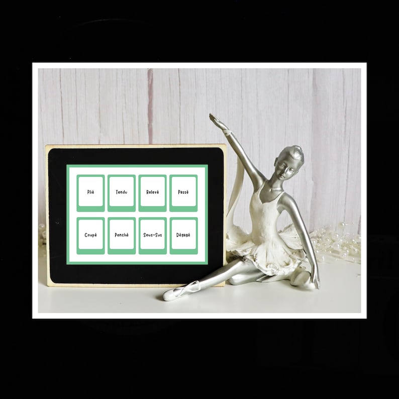 Ballet Vocabulary Flashcards Ballet Flashcards Ballet Words Ballet ...
