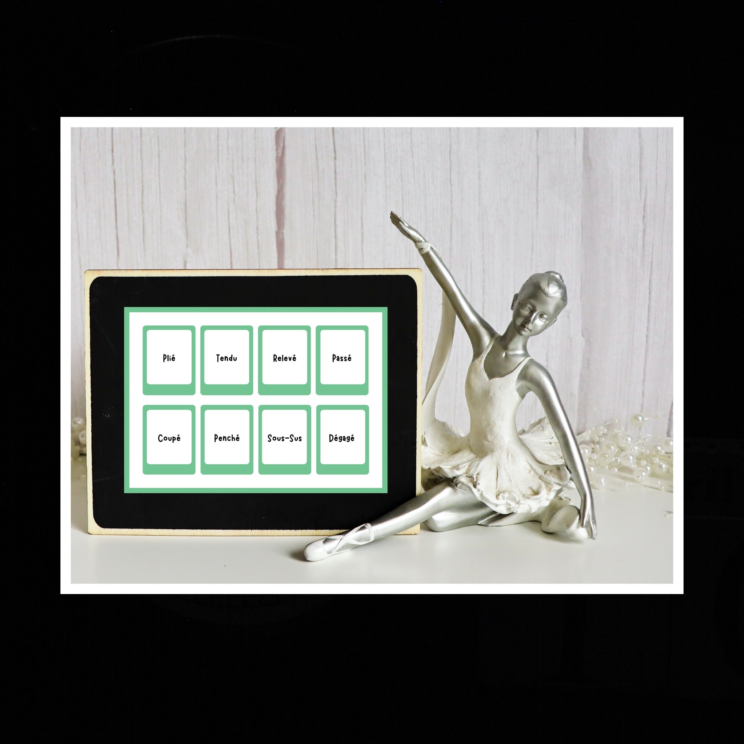 Ballet Vocabulary Flashcards Ballet Flashcards Ballet Words Ballet ...