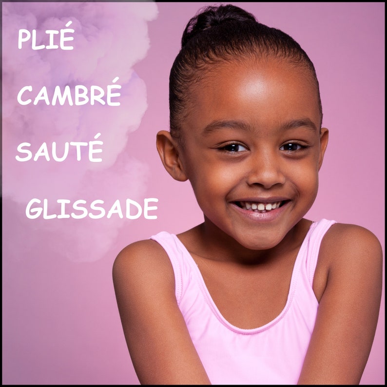 Ballet Terminology: 86 French Vocabulary Words & Definitions (PDF) - Etsy