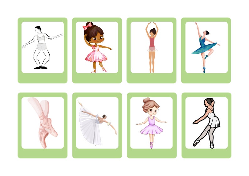Ballet Vocabulary Flashcards Ballet Flashcards Ballet Words Ballet ...