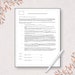 Dance Teacher Contract Template: Studio Instructor Agreement (PDF, Word, Doc) - Etsy