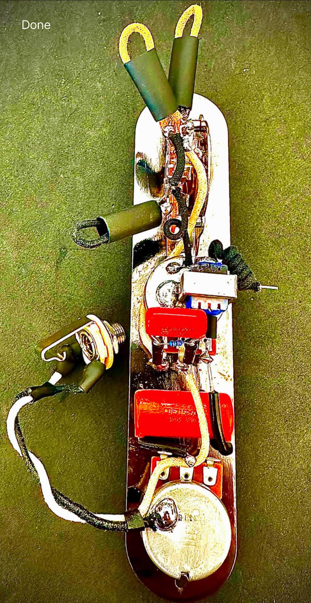 Custom 4-way Fender Tele Harness Solderless With 4-way Special Tonal ...