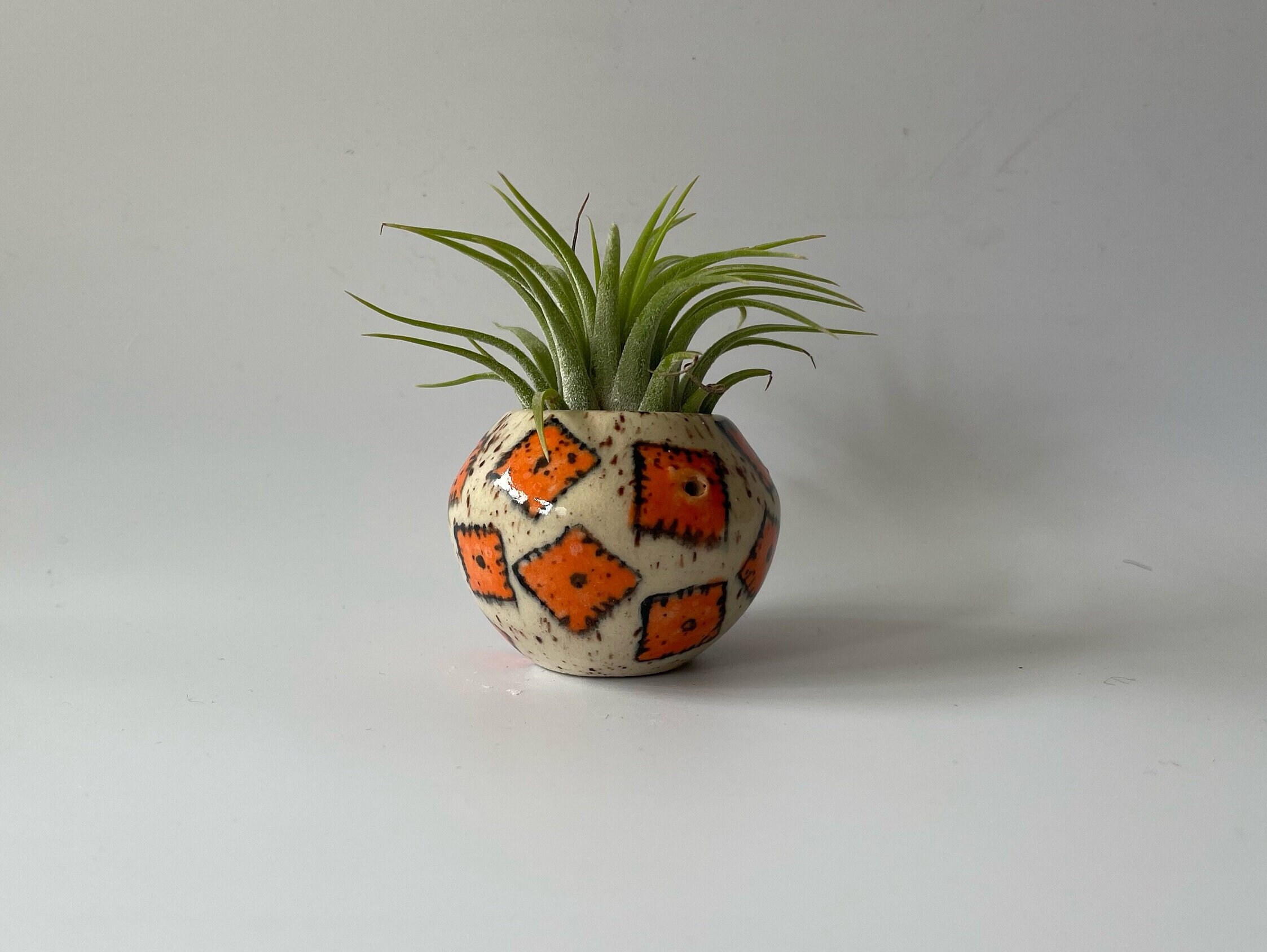 Cheez-it Miniature Ceramic Vase. One of a Kind. Hand Thrown, Hand ...