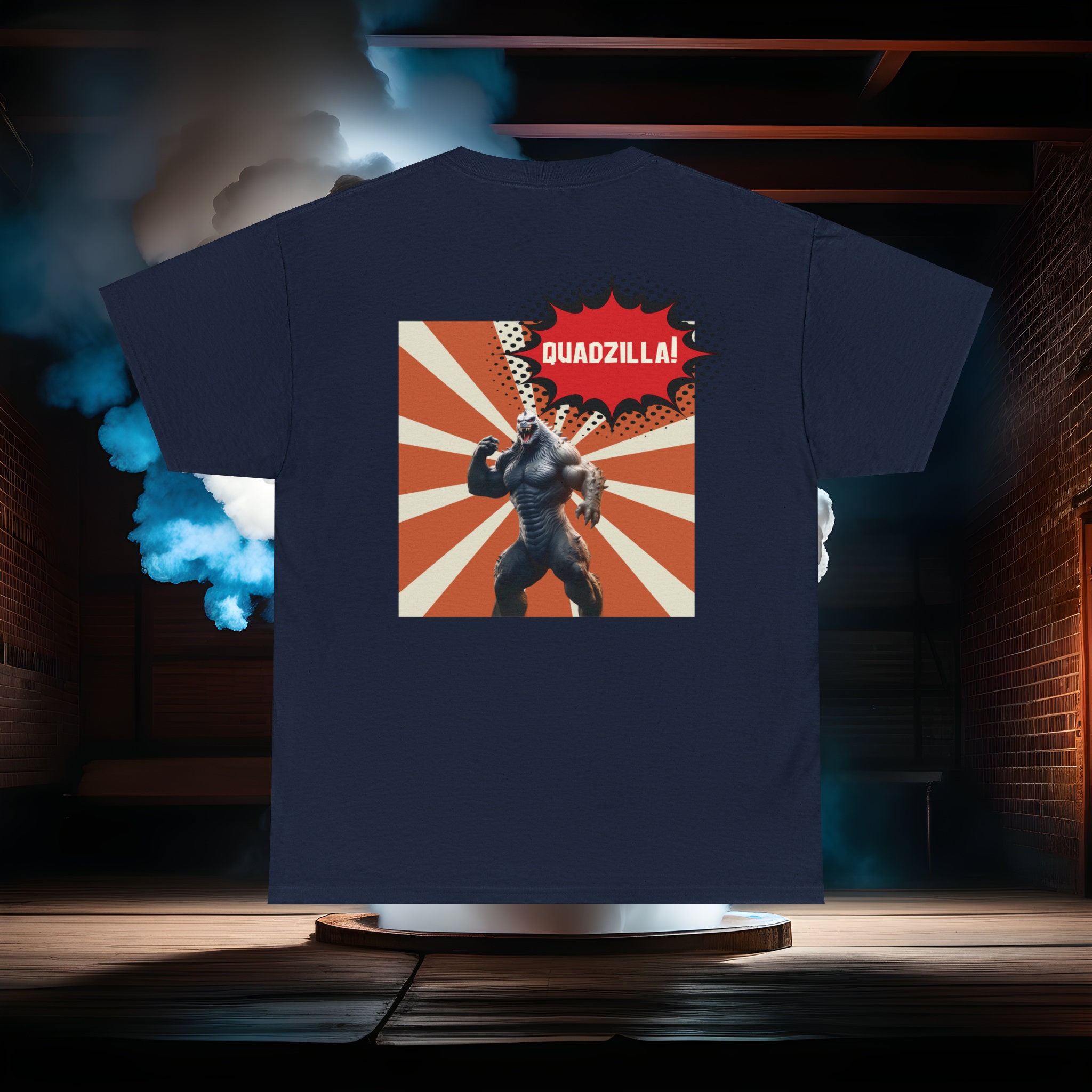 Quadzilla Gym Motivation Shirt, Workout Tank Top, Funny Lifting Hoodie ...