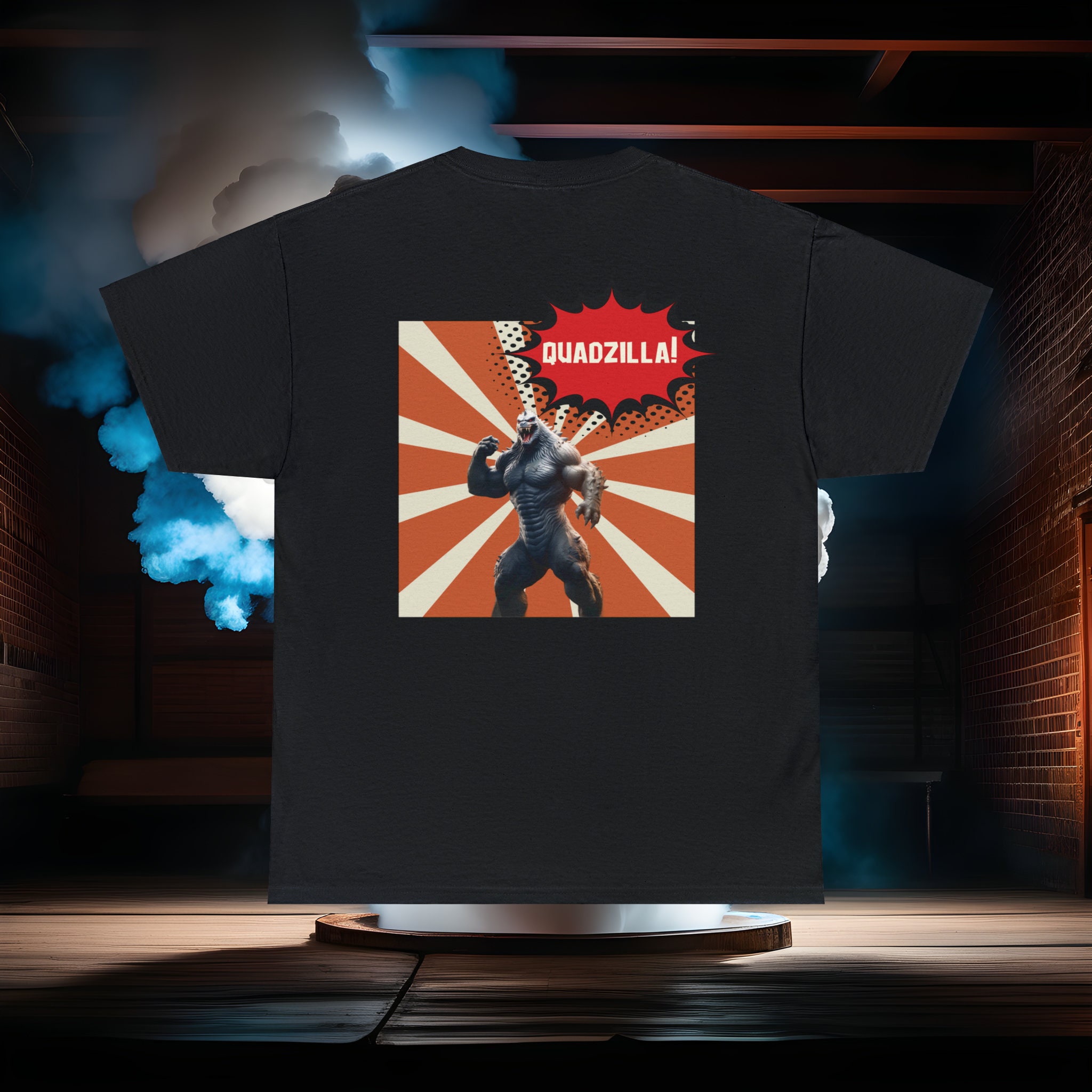 Quadzilla Gym Motivation Shirt, Workout Tank Top, Funny Lifting Hoodie ...