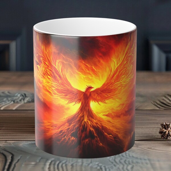 Heat Activated Coffee Mug - Etsy