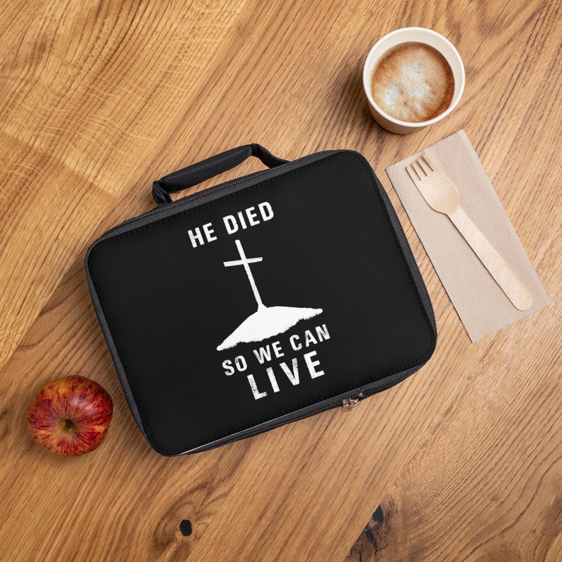 Christian Lunch Bag for Kids or Adults - Etsy