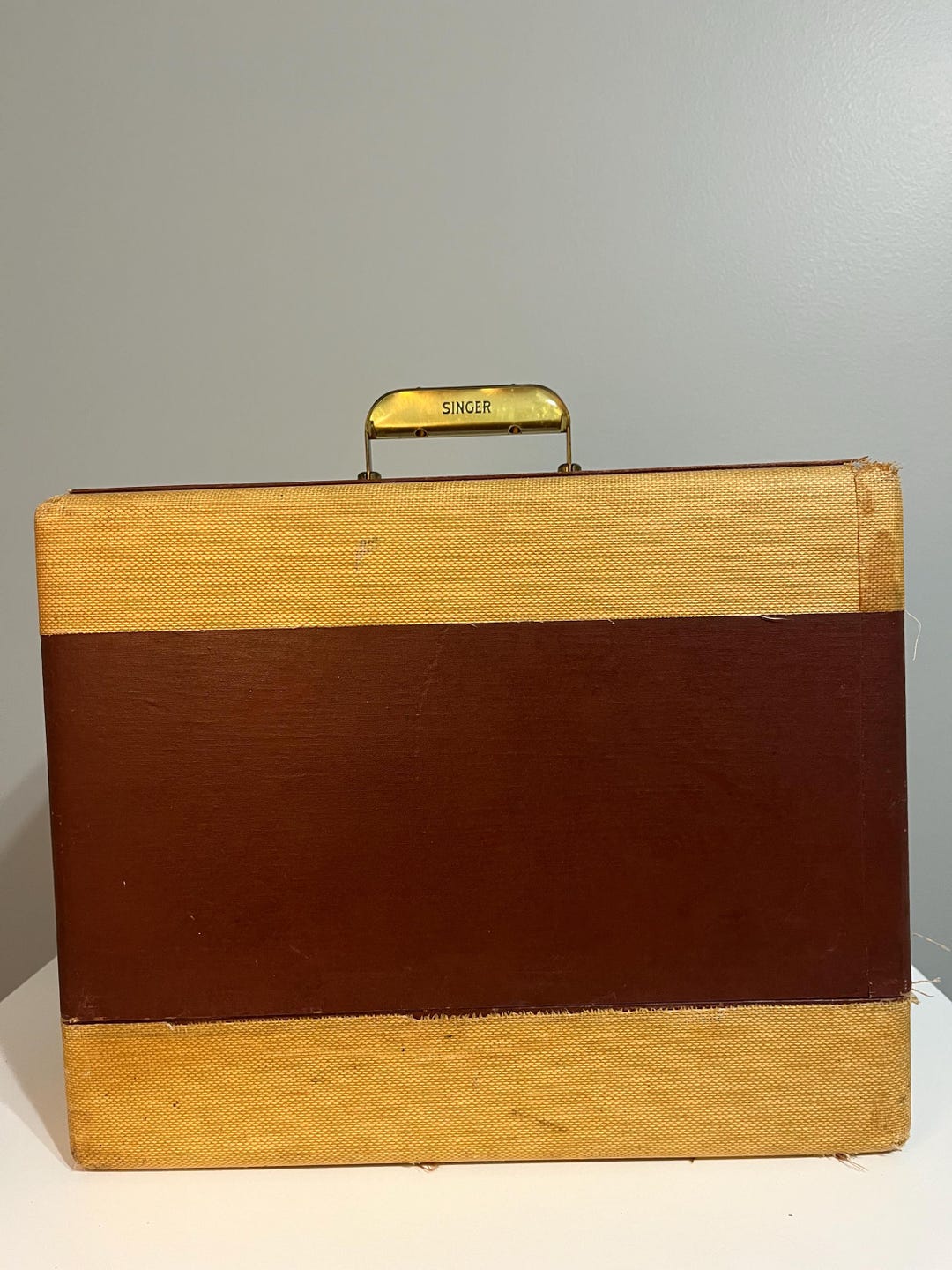 Singer Sewing Machine Case - Etsy