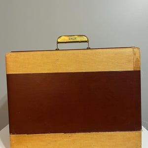 Singer Sewing Machine Case - Etsy